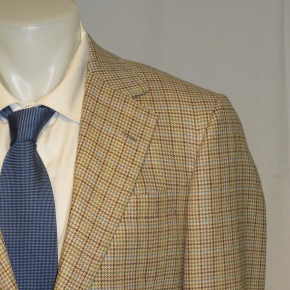 Paul Stuart | Suits & Blazers | Paul Stuart Ltd By Oxxford Silk Blend ...